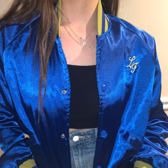 LF | Jackets & Coats | Lf Brand California High Varsity Jacket | Poshmark